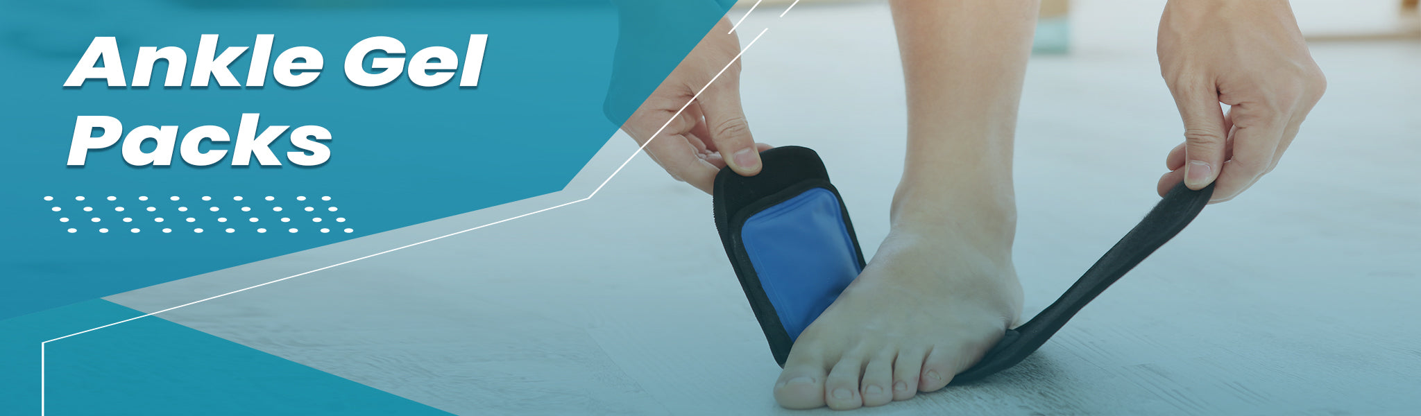 Ankle Hot & Cold Gel Packs | Bodyprox – BODYPROX